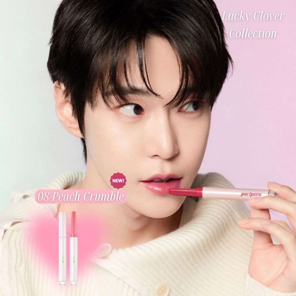 Jual [READY PASTI ORI EXP 092026] PERIPERA x NCT Heart Jam Glow Lip 1 ...
