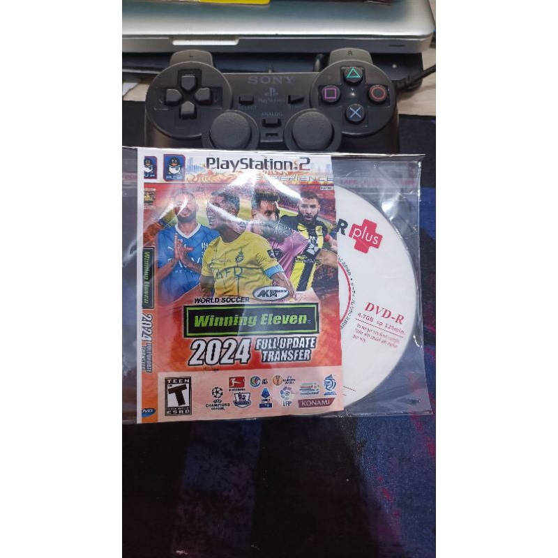 Jual KASET GAME BOLA PES 2024 PS2 | Shopee Indonesia