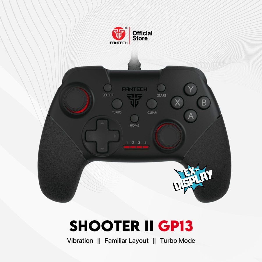 Jual Fantech SHOOTER II GP13 Gaming Controller Gamepad Joystick USB ...