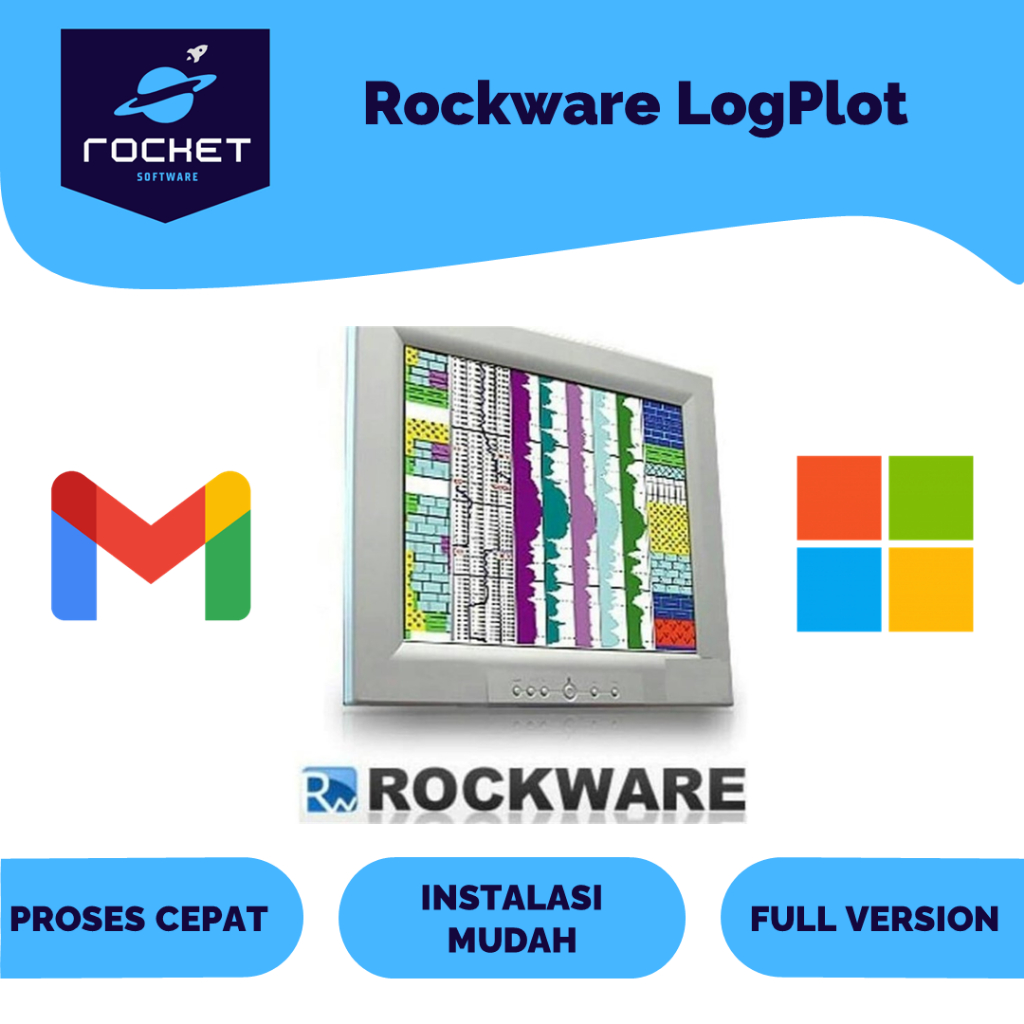 Jual RockWare LogPlot Full Version Aplikasi RockWare RockWorks Full ...