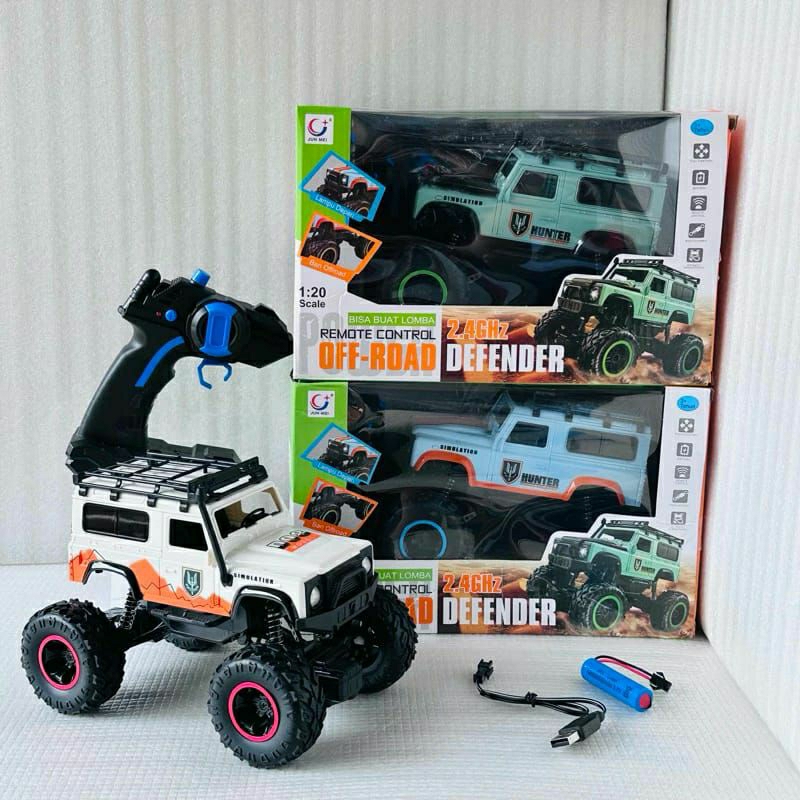 Jual Mainan MOBIL REMOT CONTROL OFF_ROAD CLIMBING CAR RC ROCK 2WD ...