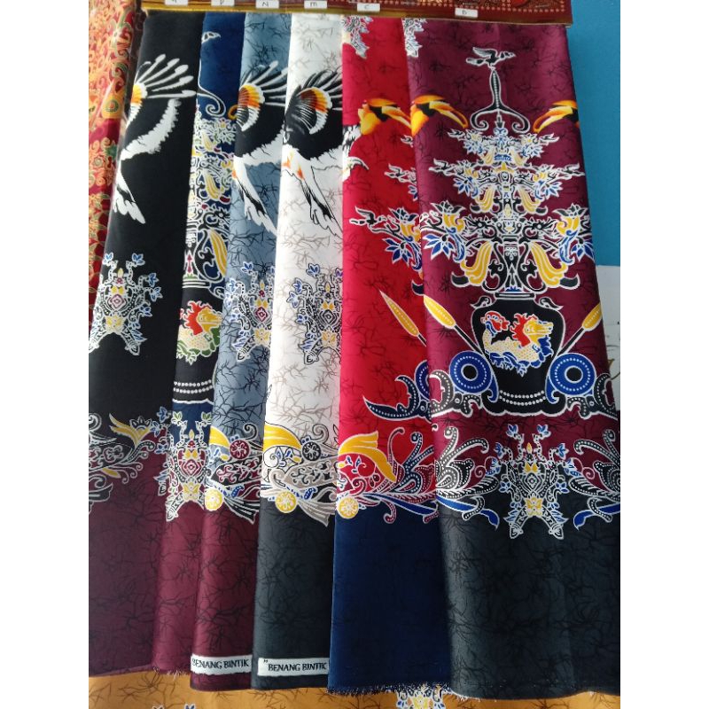 Jual kain batik khas kal-teng | Shopee Indonesia
