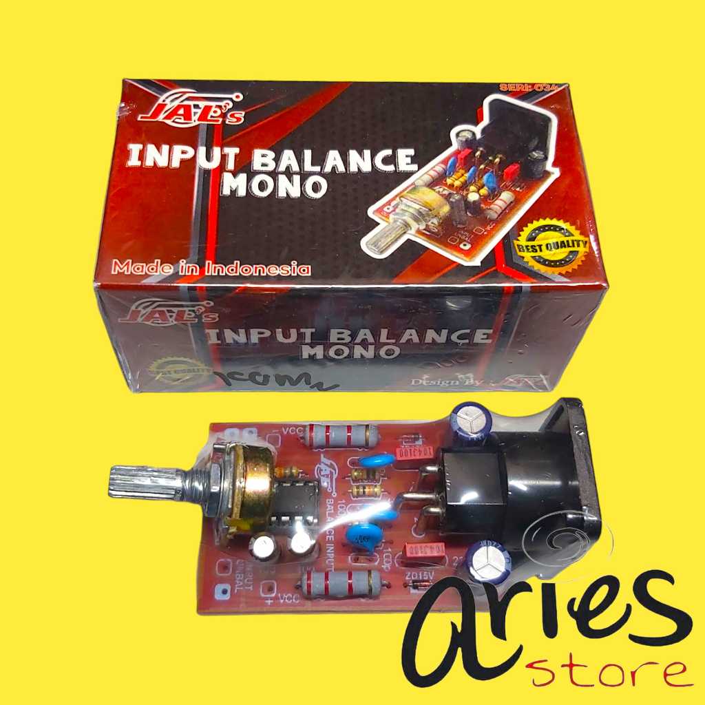 Jual KIT INPUT BALANCE MONO JAL | Shopee Indonesia