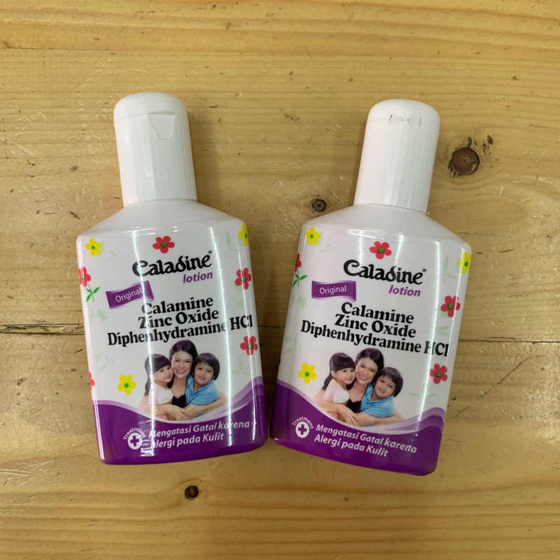 Jual Caladine Lotion 60 ml || caladin kaladin bedak cair dingin 60ml ...