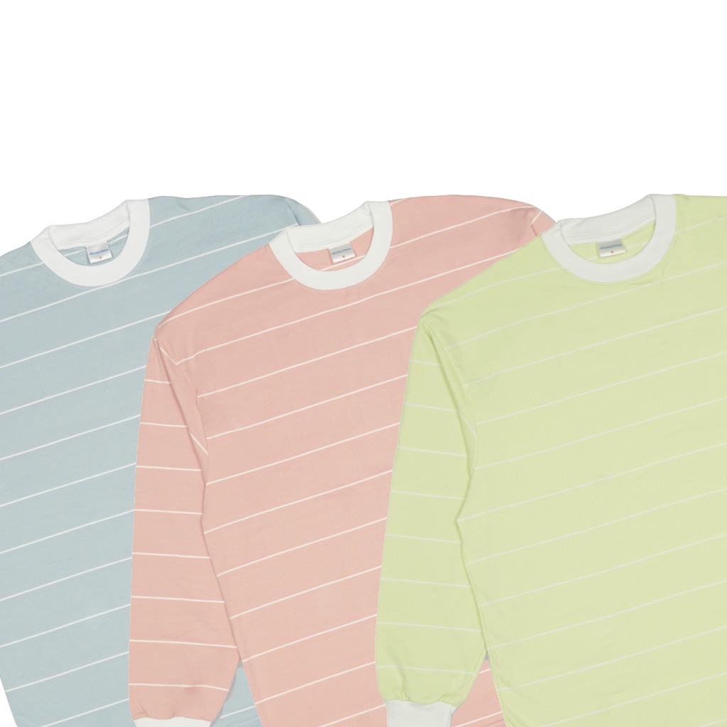Jual MIXMACSTIMES | IKKO OVERSIZED LONGSLEEVE SHIRT | Kaos garis tangan ...