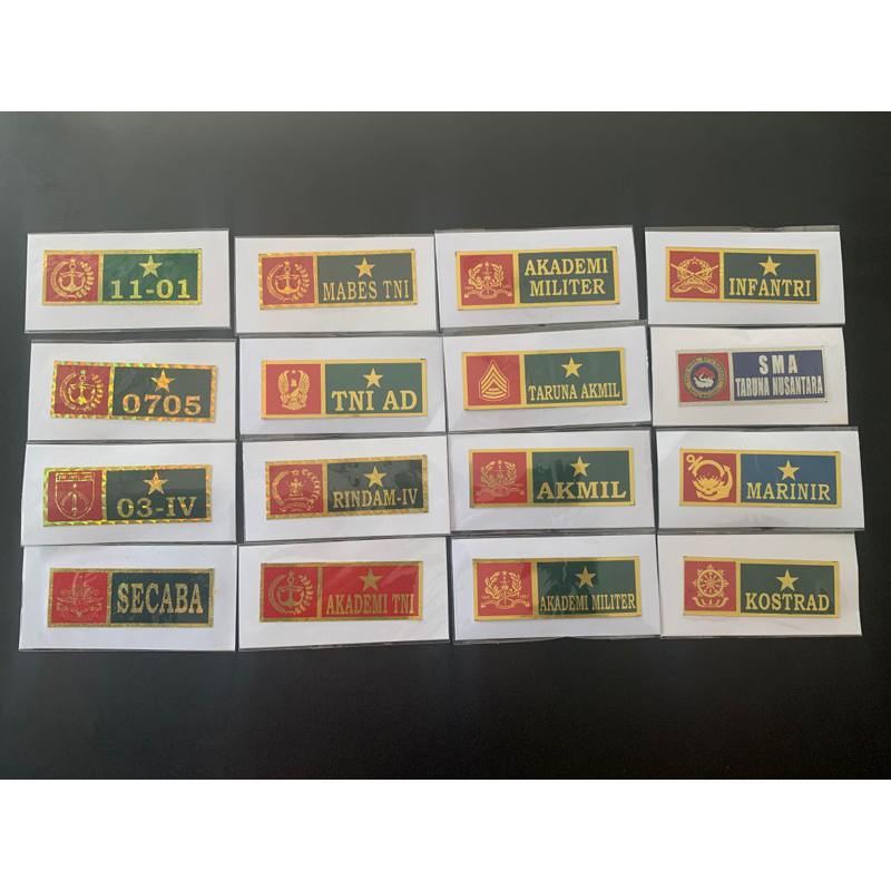 Jual Sticker Stiker Plat Motor Sepuluh Ribu Dapat Lima (Baca Deskripsi ...