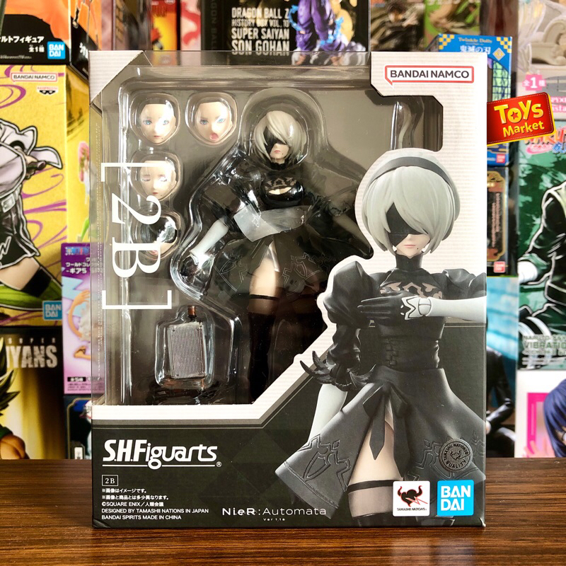 Jual BANDAI SHF Nier Automata - 2B | Shopee Indonesia