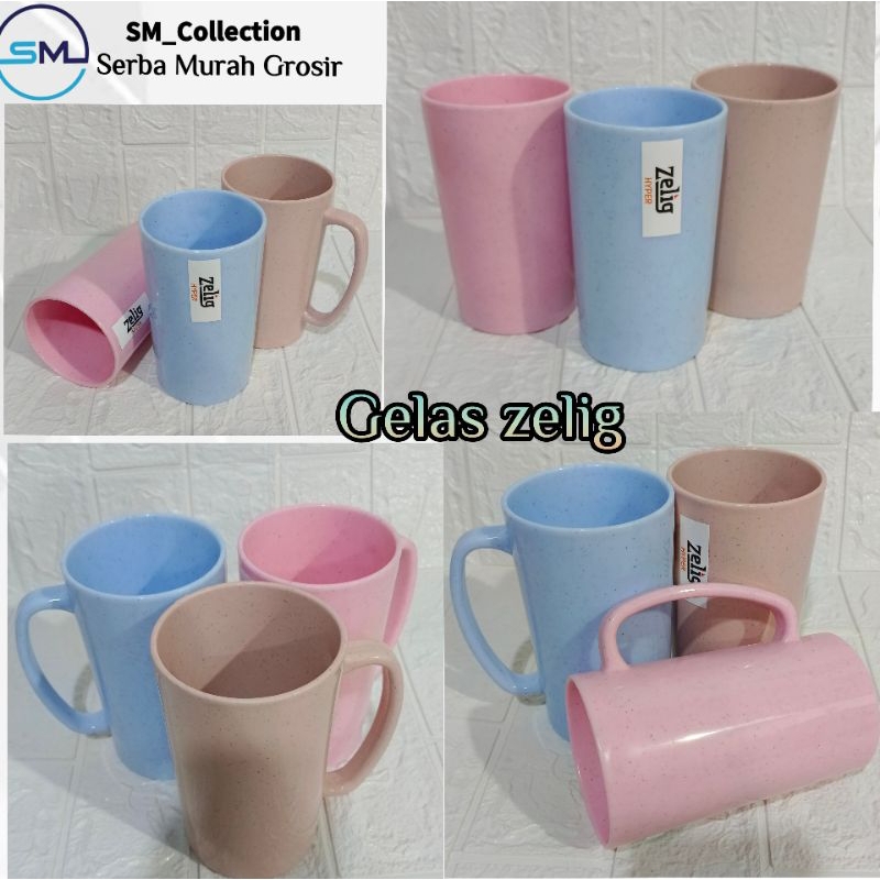 Jual gelas minum/gelas jus/gelas teh/gelas zelig cp07 | Shopee Indonesia