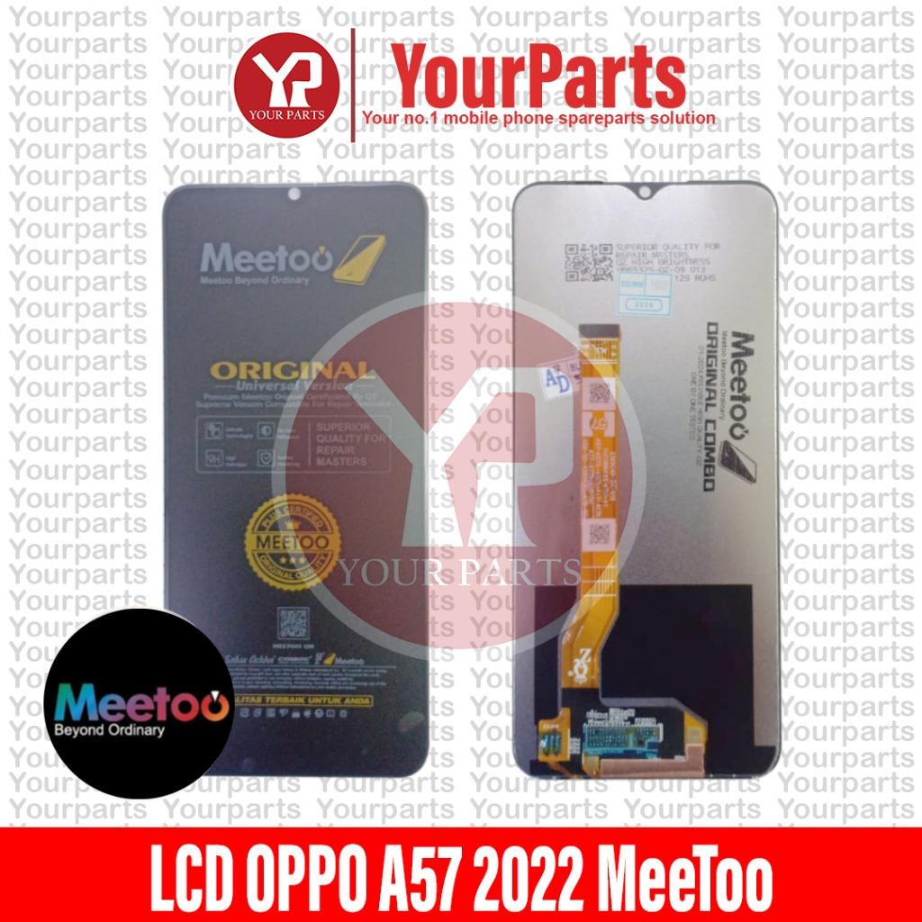 Jual LCD OPPO A57 2022 (MeeToo) | Shopee Indonesia
