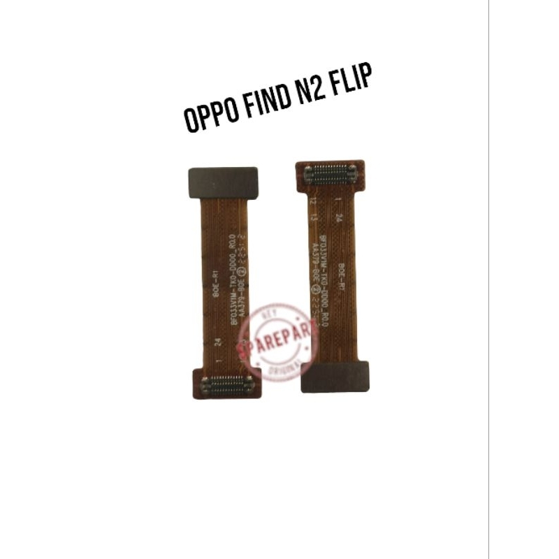 Jual FLEKSIBEL PLEXSIBEL LCD BACK OPPO FIND N2 FLIP ORIGINAL | Shopee Indonesia