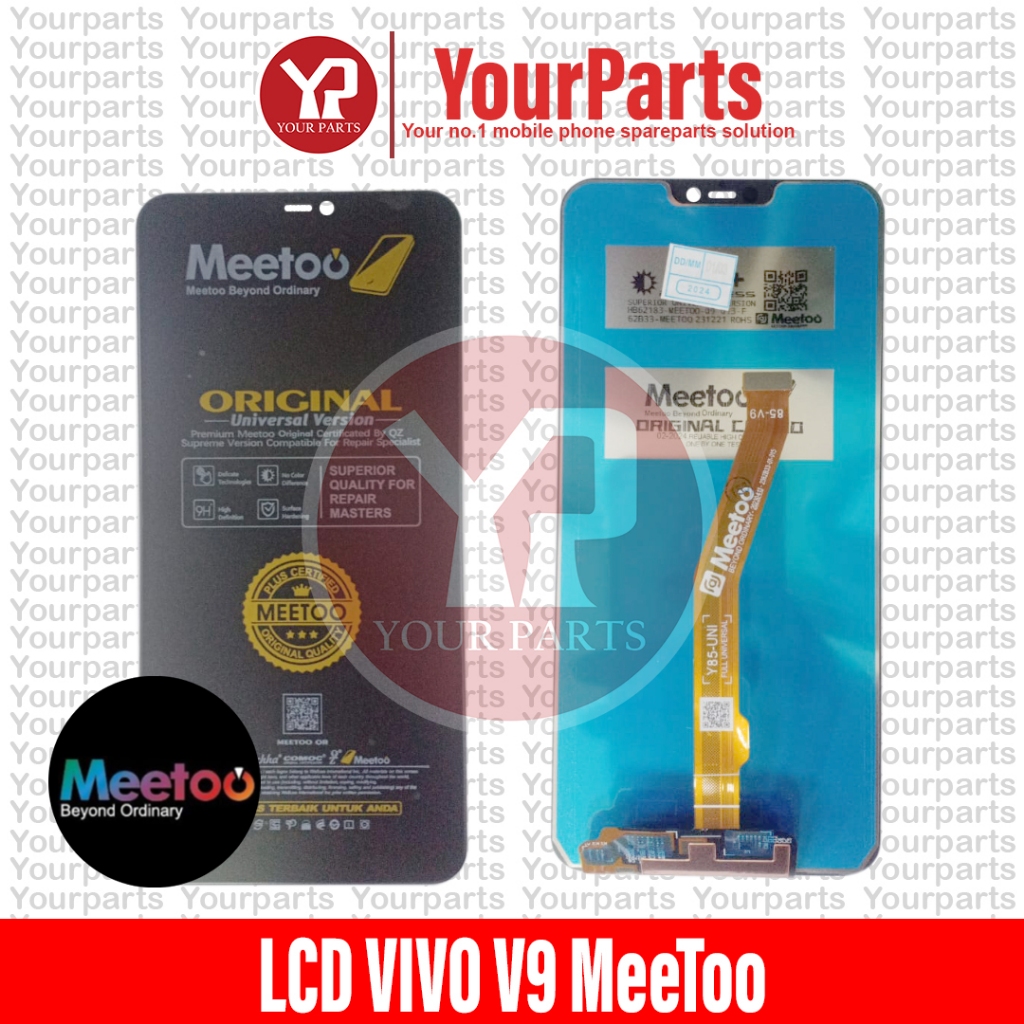 Jual LCD VIVO V9 ( meetoo ) | Shopee Indonesia