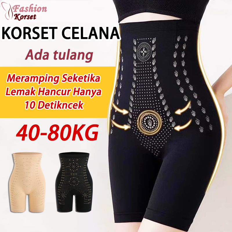 Jual Korset Celana Body Shaper Pants Korset Pelangsing Kualitas Premium ...