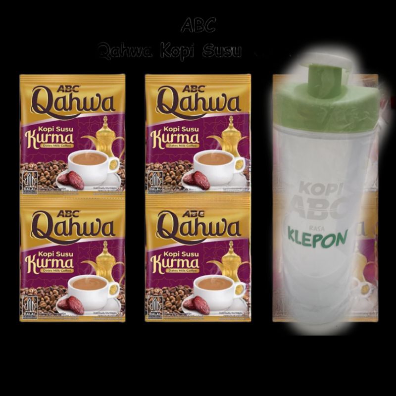 Jual ABC qahwa isi 10rtg free Tisu Basah/botol minum | Shopee Indonesia
