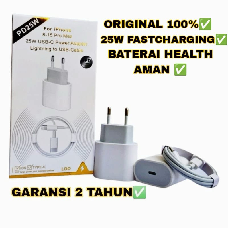Jual Garansi 2 Tahun Charger / Casan Iphone 13 / 13Pro / 13Promax ...