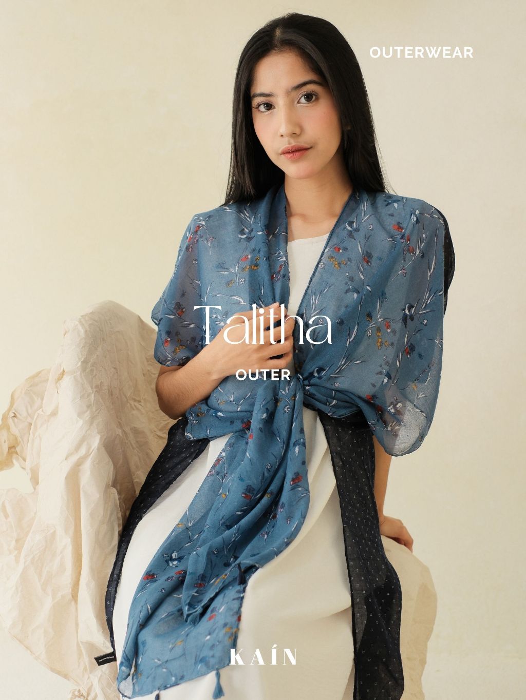 Jual SHOPKAIN Talitha Outer - OUTERWEAR | Shopee Indonesia