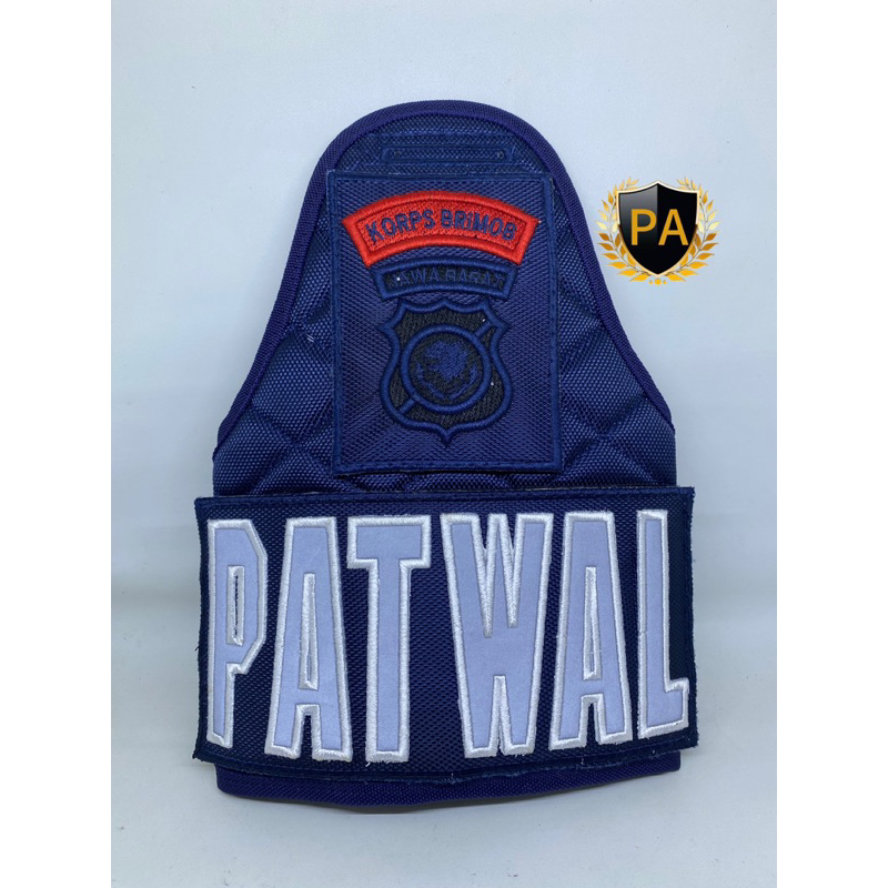 Jual BAN LENGAN PATWAL BISA REQUES LOGO SESUAI KE INGINAN | Shopee ...