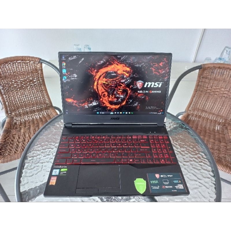 Jual Laptop gaming MSI GL65 95c | Shopee Indonesia