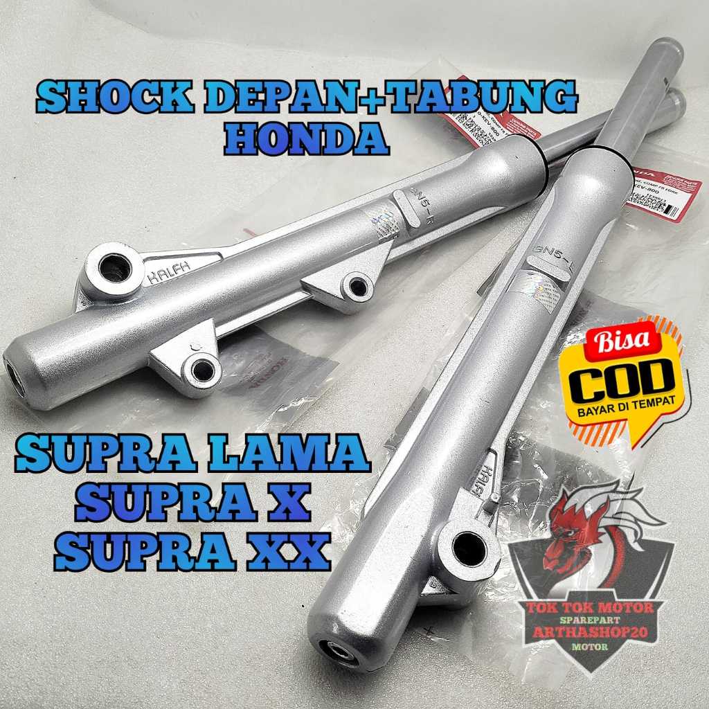 Jual AS SHOCK DEPAN + TABUNG kev Motor HONDA SUPRA X 100 CAKRAM , SUPRA ...