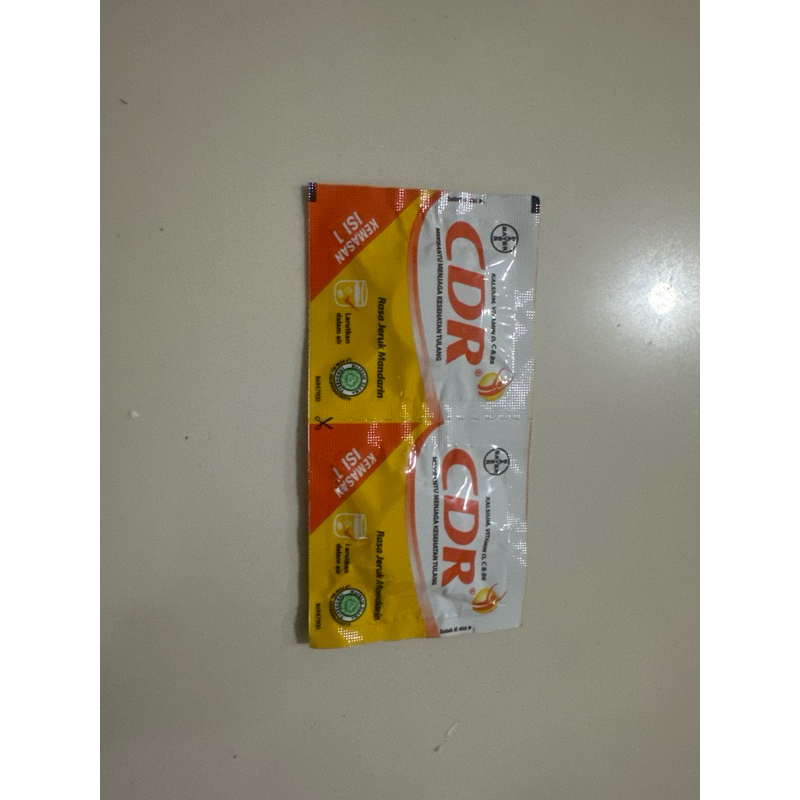 Jual CDR EFFERVESCENT SACHET (1 TAB) | Shopee Indonesia