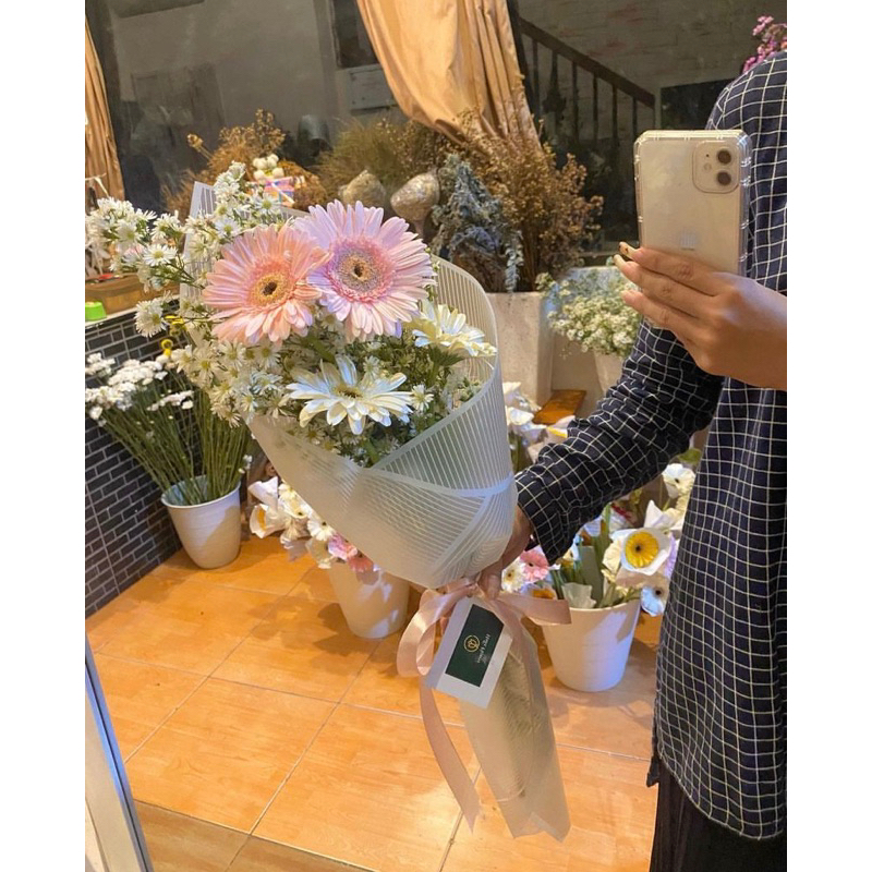 Jual BUKET FRESH FLOWERS “Natasha” | Shopee Indonesia