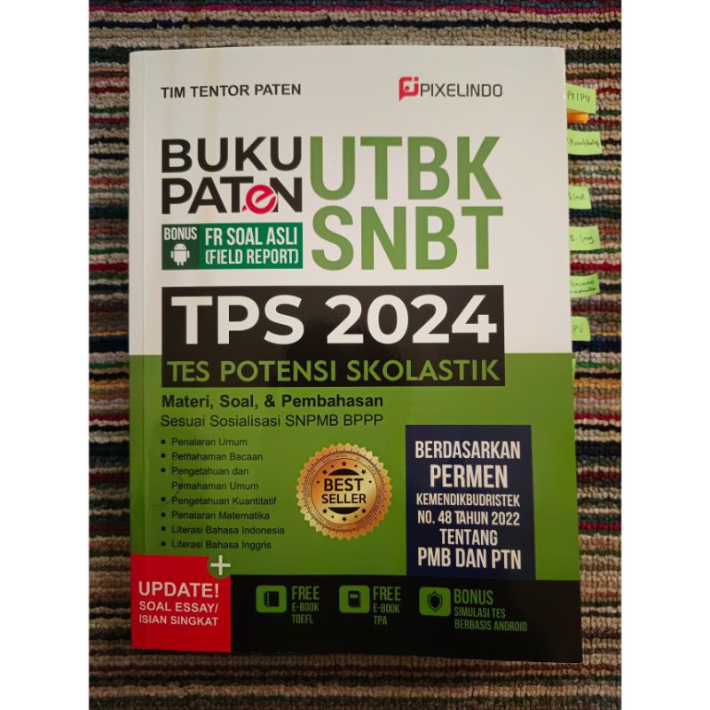 Jual BUKU PATEN UTBK SNBT ORIGINAL | Shopee Indonesia