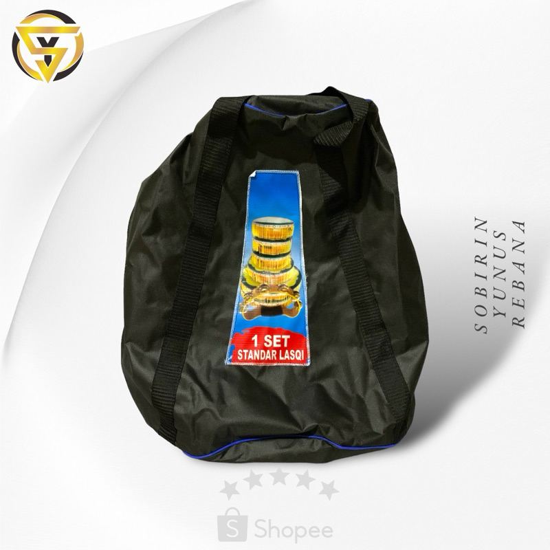 Jual Tas Rebana Qosidah Lasqi isi 8 dan 9 | Shopee Indonesia