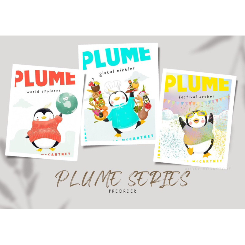 Jual [SEGEL] SET English Story Book Plume Series by Tania McCartney ...