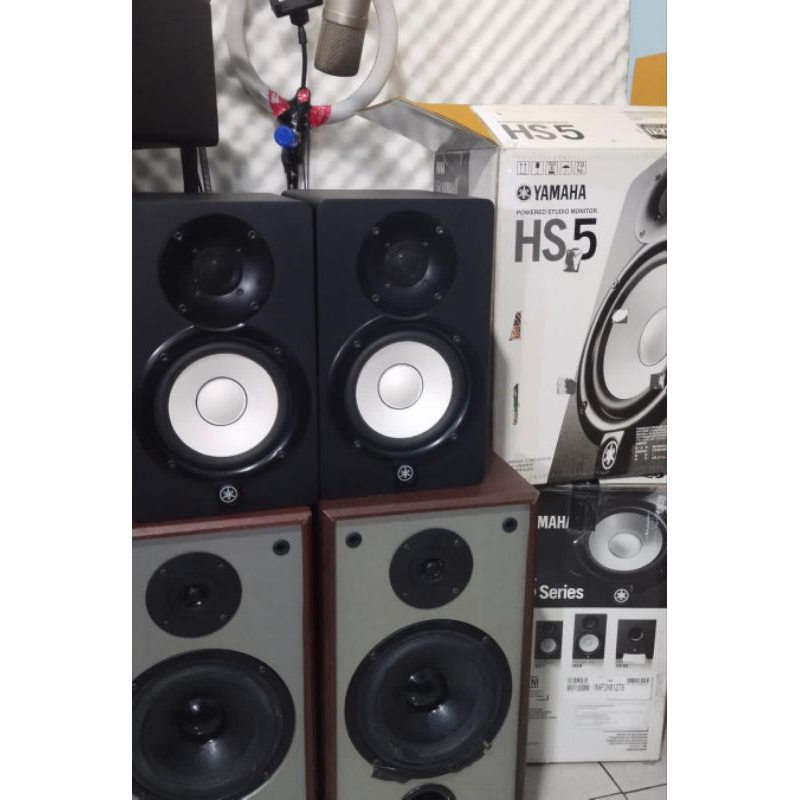 Jual Speaker Yamaha HS5 | Shopee Indonesia