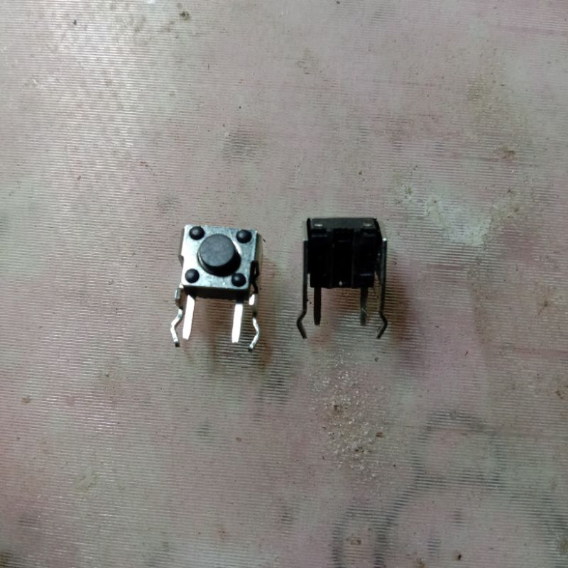 Jual tombol tv led / tombol tv / tombol switch / tombol 4 kaki | Shopee ...