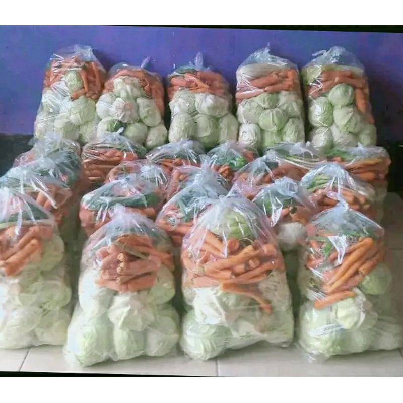 Jual Paket Sayuran jumbo lengkap Hemat harga Hanya 15 Rb bro | Shopee ...