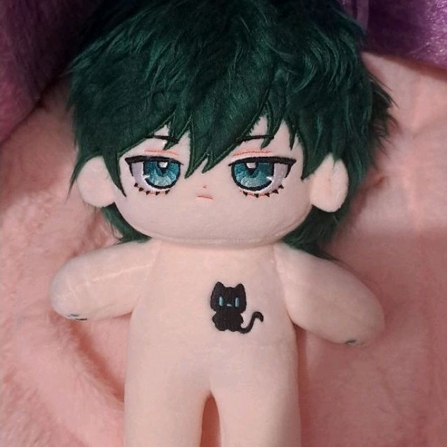 Jual [Ready] Fanmade Cotton Doll 20CM Blue Lock Itoshi Rin (catrin ...