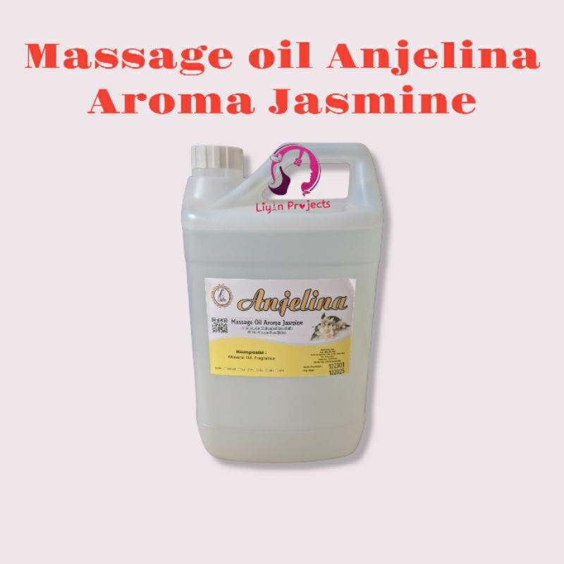 Jual MASSAGE OIL JASMINE ANJELINA 2LITER MINYAK PIJAT AROMA JASMINE MINYAK URUT SPA SALON ...