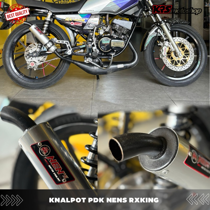 Jual KNALPOT PDK NENS RXKING RX KING RXS RX S YT BISA PAKE STEP ...