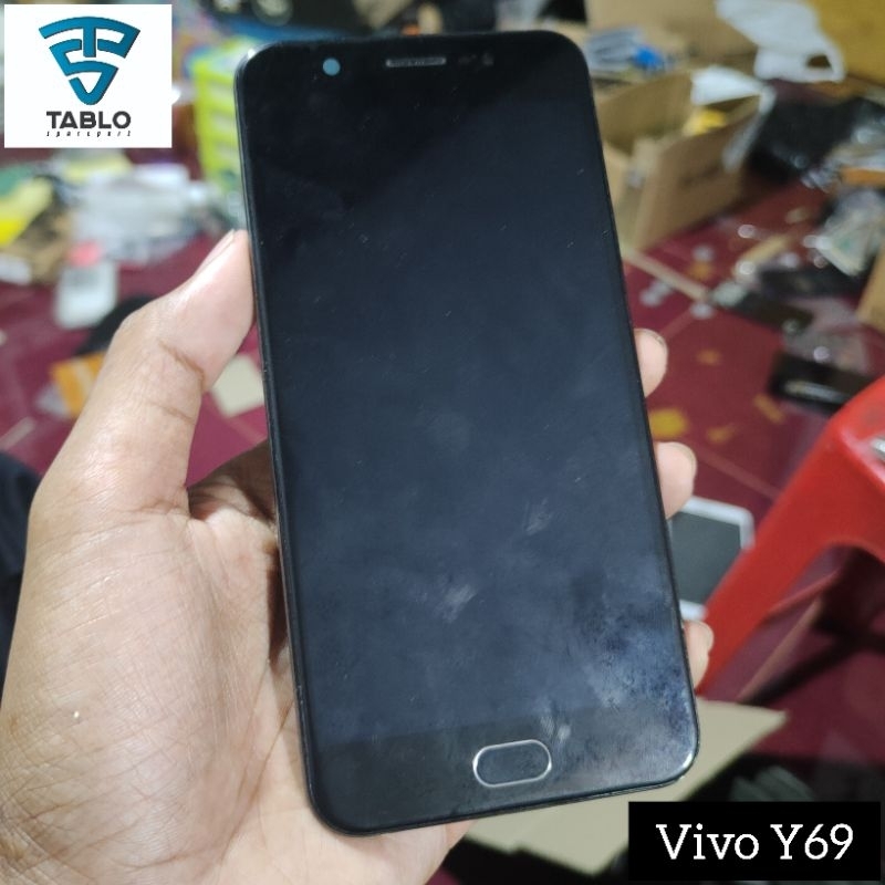 Jual LCD Touchscreen Frame Vivo Y69 Original copotan hp | Shopee Indonesia