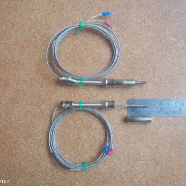 Jual J type Thermocouple Bayonet Termokopel injection molding machine ...
