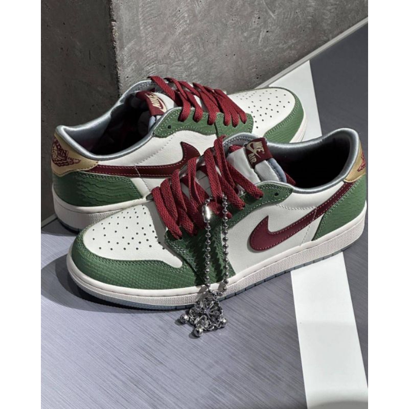 Jual NIKE AIR JORDAN 1 LOW OG YEAR OF DRAGON | Shopee Indonesia