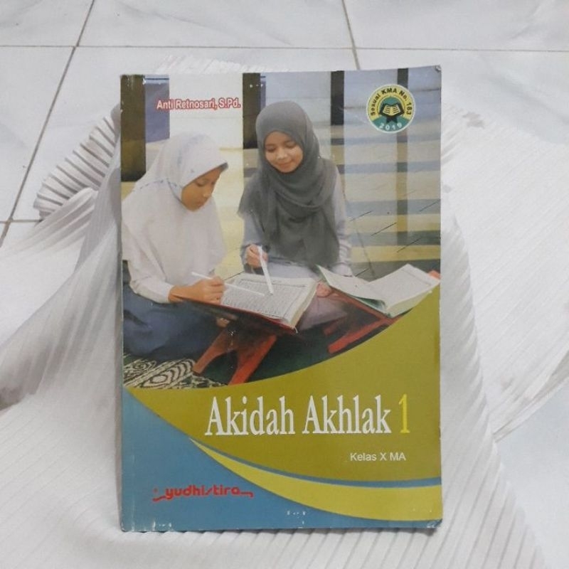 Jual AKIDAH AKHLAK KELAS 10 (1) MA (YUDHISTIRA) | Shopee Indonesia