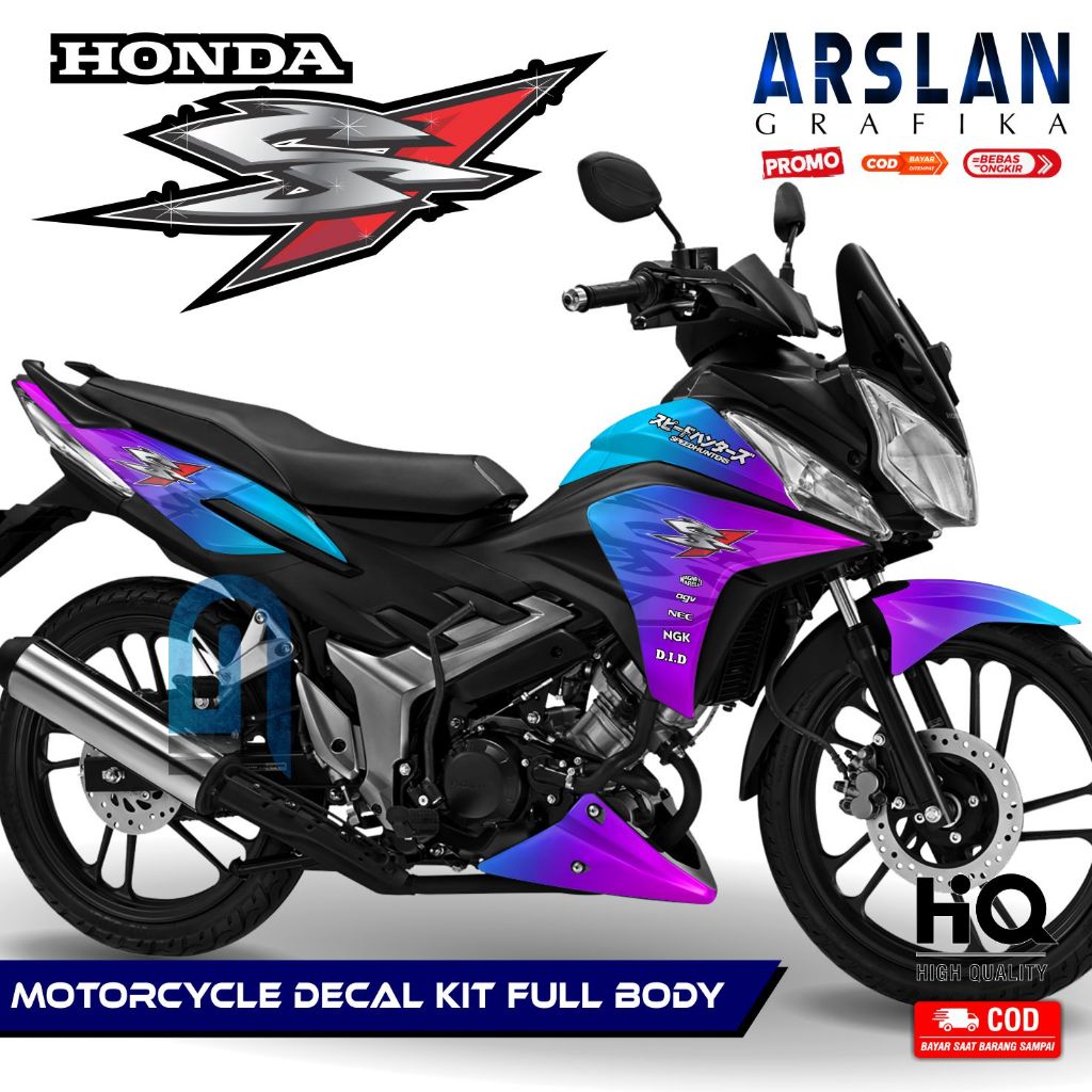 Jual [MENARIK] Decal CS 1 Full Body / Stiker CS One Full Body / Dekal ...