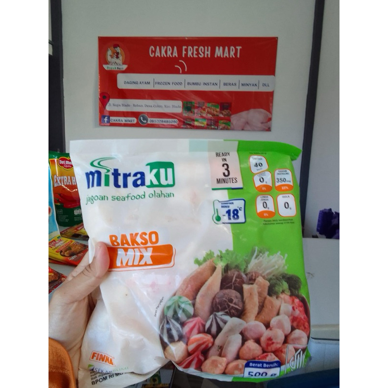 Jual Bakso Ikan Mix Suki Sukian Mix Suki Suki Paket Lengkap Bakso Ikan Mix Mitraku Shopee