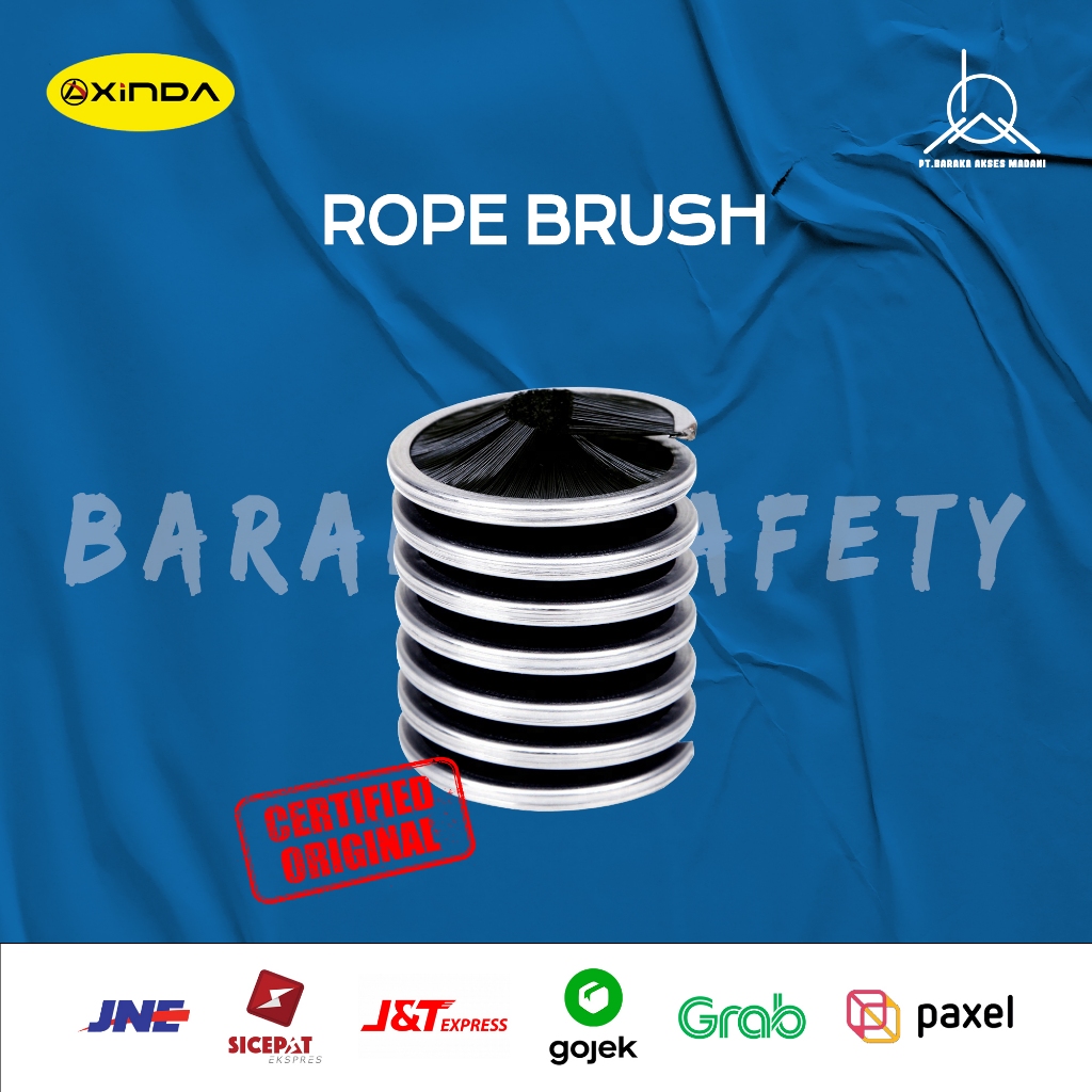 Jual XINDA ROPE BRUSH Rope Brush for Karmantel Rope for Professional ...