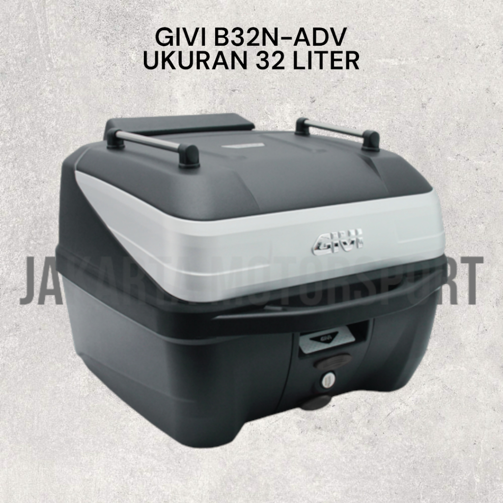 Jual Box GIVI B32N-ADV BOLD ADVANCE 32 Liter Kapasitas 1 Helm Original ...