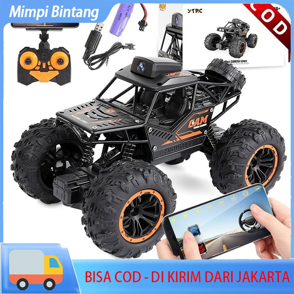 Jual Mainan Remote Mobil 1:18 2.4G Alloy Mobil Remote Control Dengan HD ...