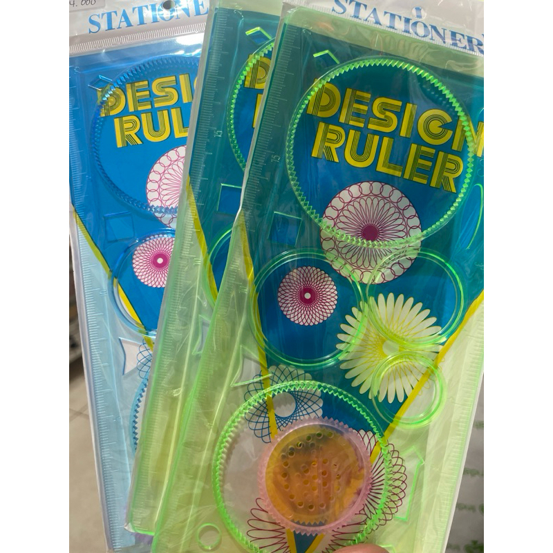 Jual penggaris Rotari bentuk kreasi dan model | Shopee Indonesia