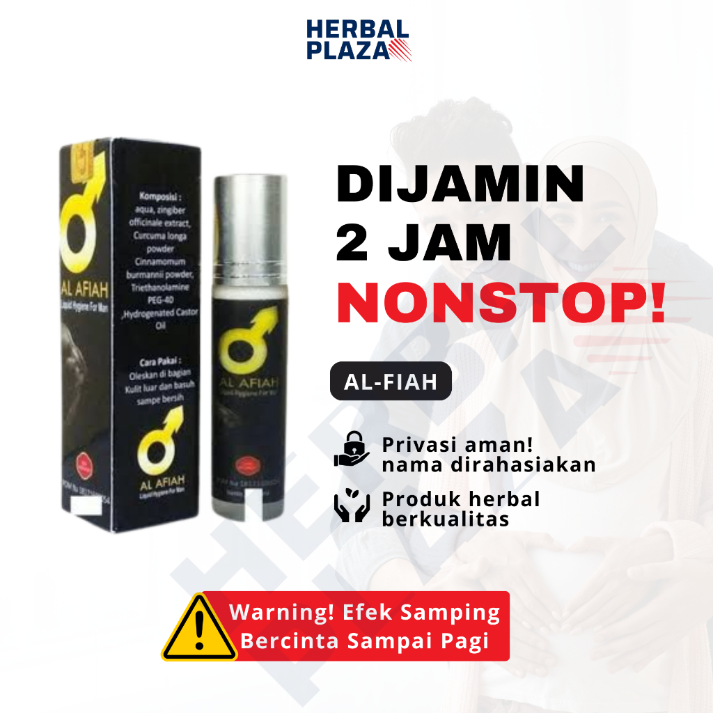 Jual Al Afiah Minyak Gosok Herbal vitalitas pria penambah stamina kuat dan tahan lama | Shopee ...