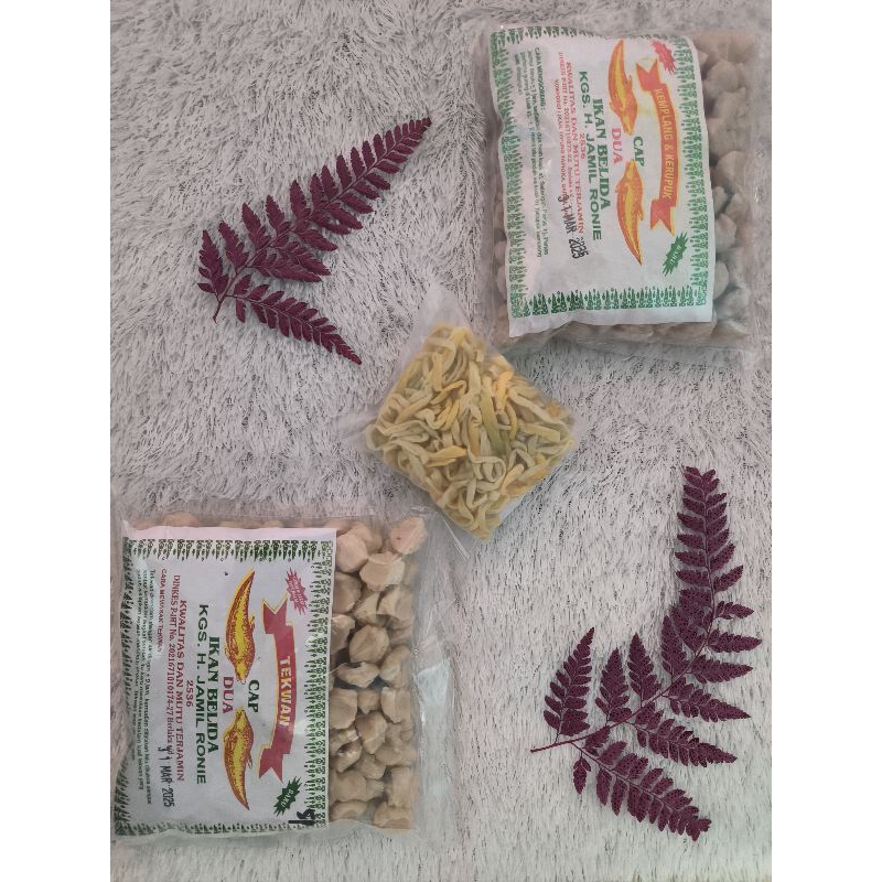 Jual Paket Hemat Tekwan Palembang 500 gr x 2pcs Extra Bunga Sedap Malam ...