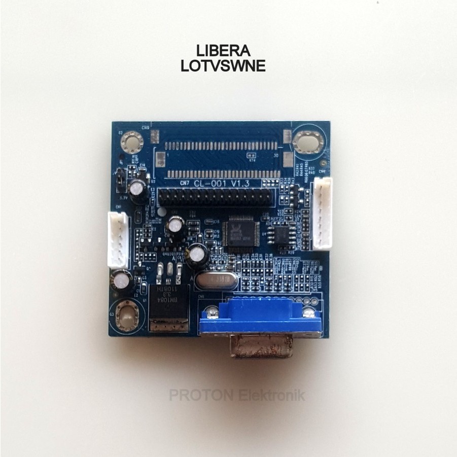 Jual Mainboard LCD Monitor China LIBERA LOTUSWNE CL-001 V1.3 PCB Board ...