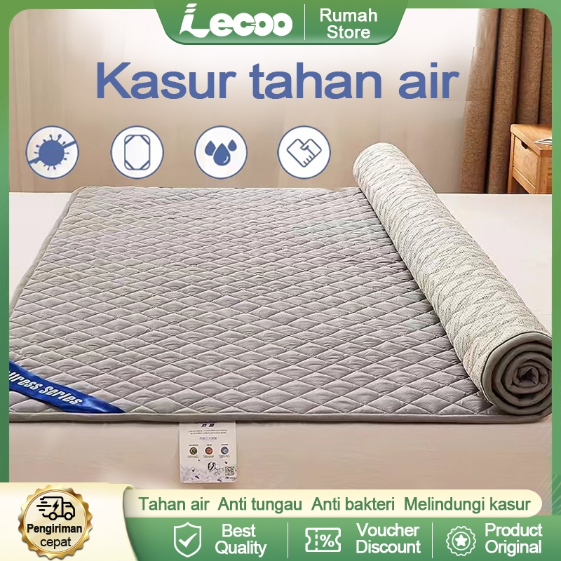 Jual Matras Pelindung Kasur Tahan Air Anti Air Waterproof Lembut dan ...