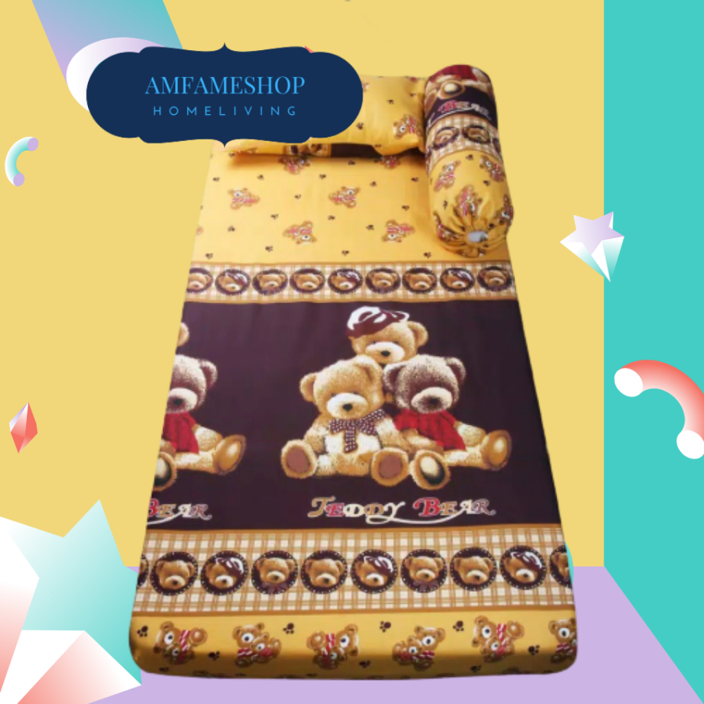 Jual Sprei 80x200 90x200 100x200 120x200 Sprei sudut karet Sprei no 5 ...