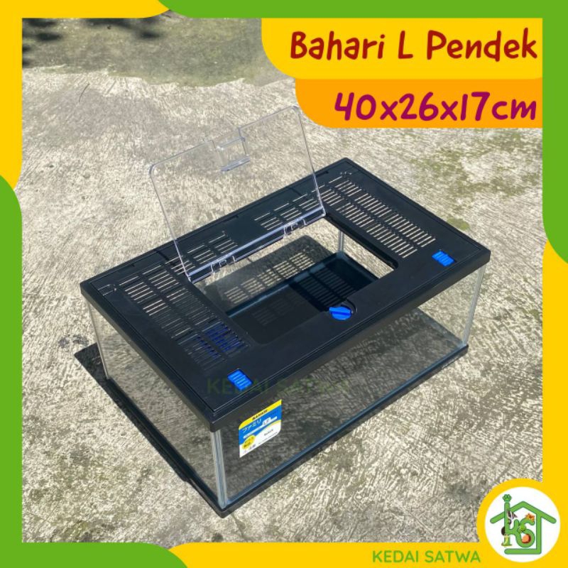 Jual Aquarium Bahari L Tinggi Akuarium Bahari Semacam Nikita Gex L Kedai Satwa | Shopee Indonesia
