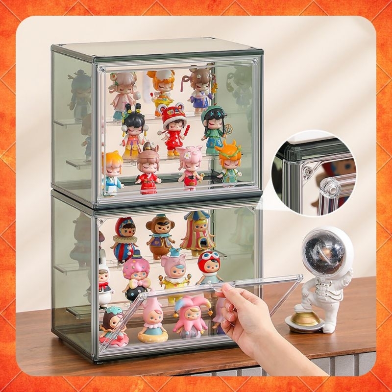 Jual Kotak Acrylic Pajangan Lego Figure Popmart Display Storage ...